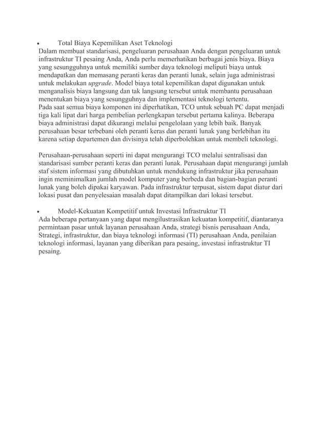 Rangkuman sim bab 5 | PDF