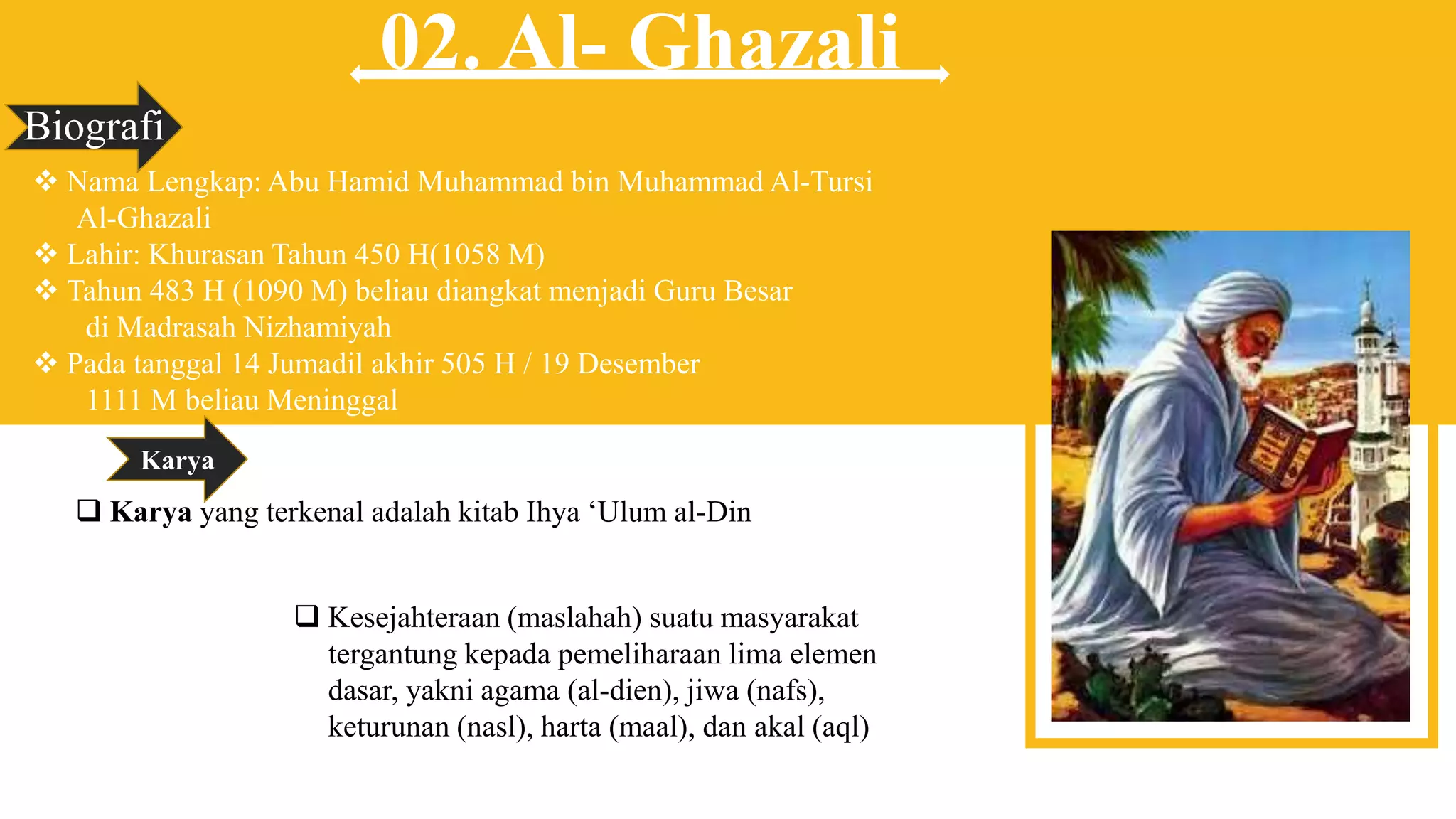 sejarah pemikiran ekonomi islam | PPTX