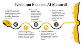 sejarah pemikiran ekonomi islam | PPTX