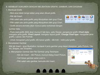 Rangkuman Microsoft Word dan Excel 2007 | PPTX