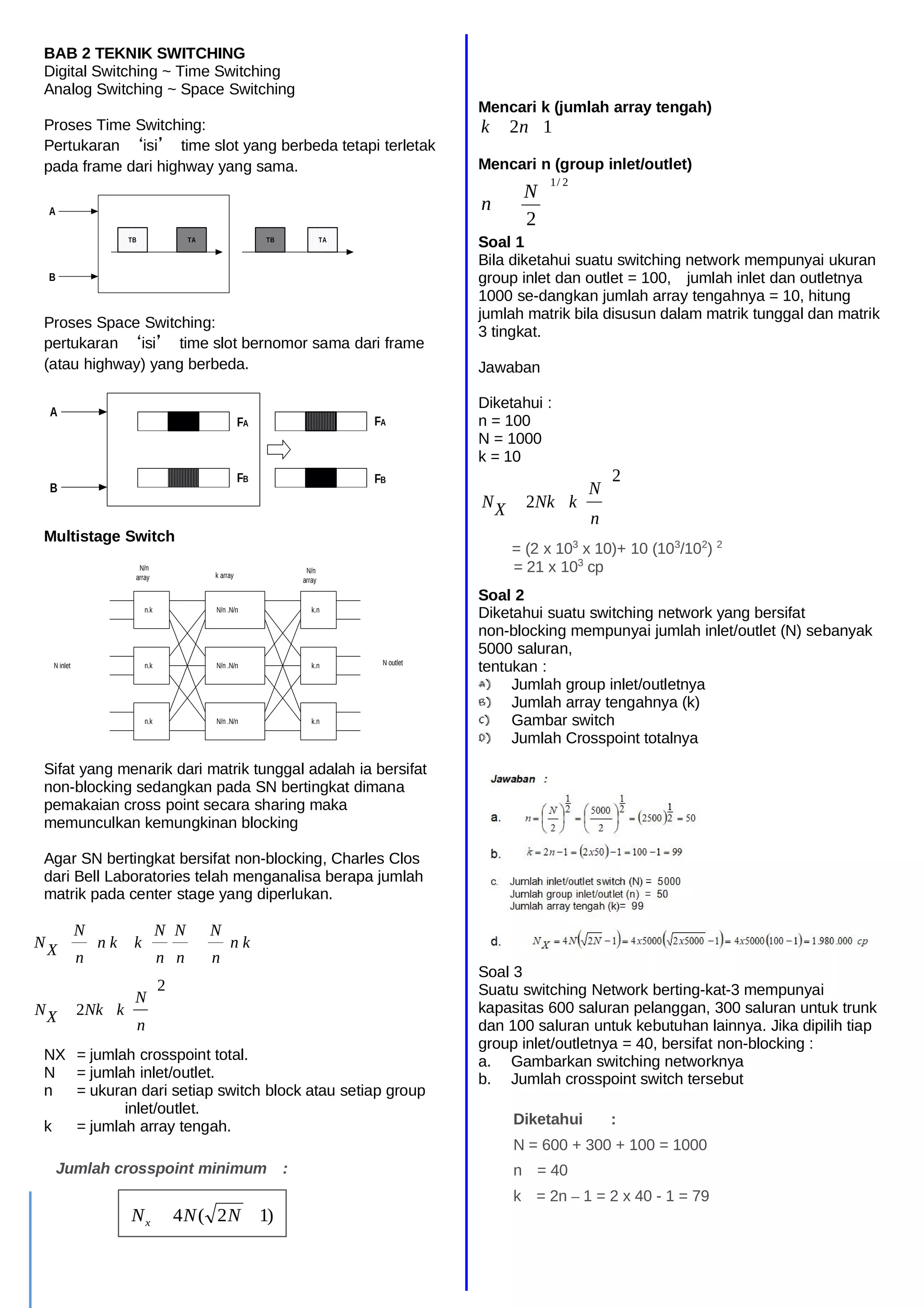 Rangkuman UAS JTPT Telkom University | PDF