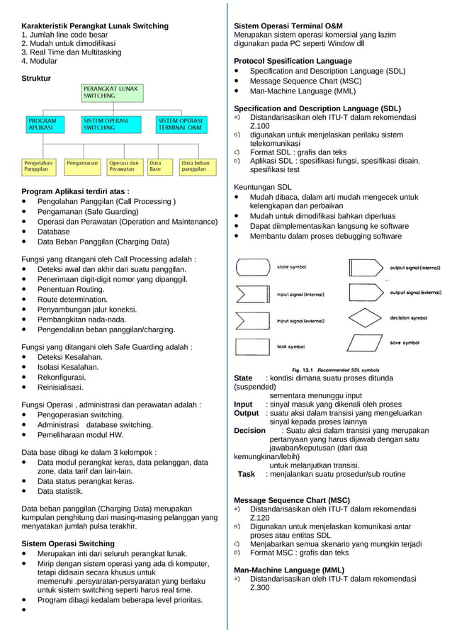 Rangkuman UAS JTPT Telkom University | PDF