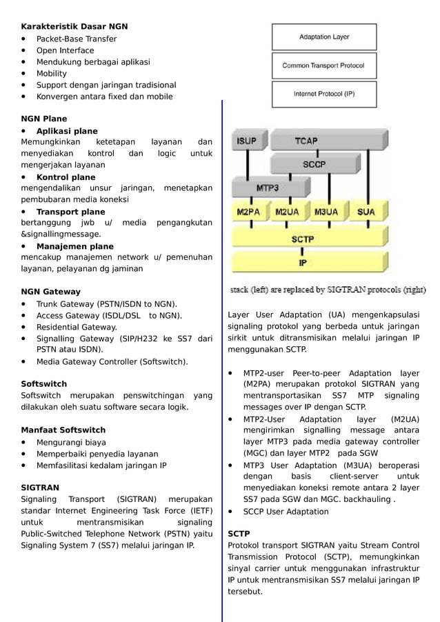 Rangkuman UTS JTPT Telkom University | PDF