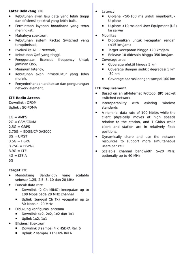 Rangkuman UTS JTPT Telkom University | PDF