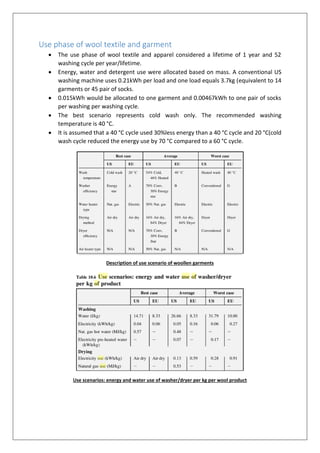 Life cycle assessment of Wool | PDF