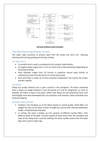 Life cycle assessment of Wool | PDF