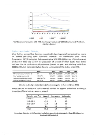 Life cycle assessment of Wool | PDF