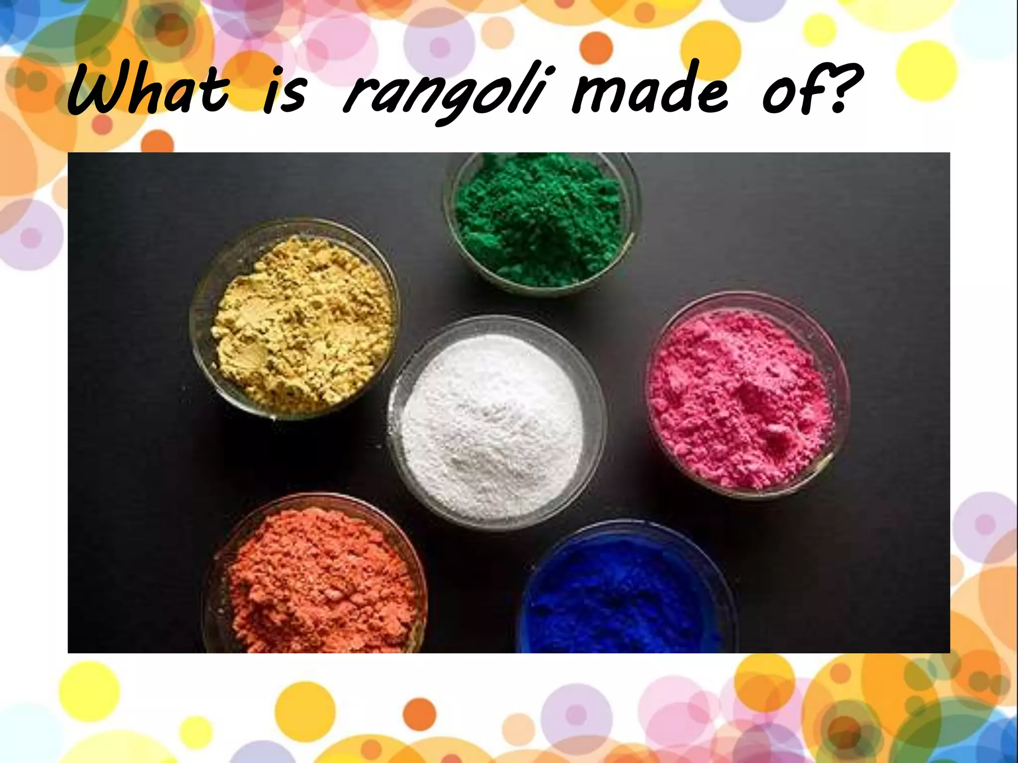 Rangoli of India | PPTX