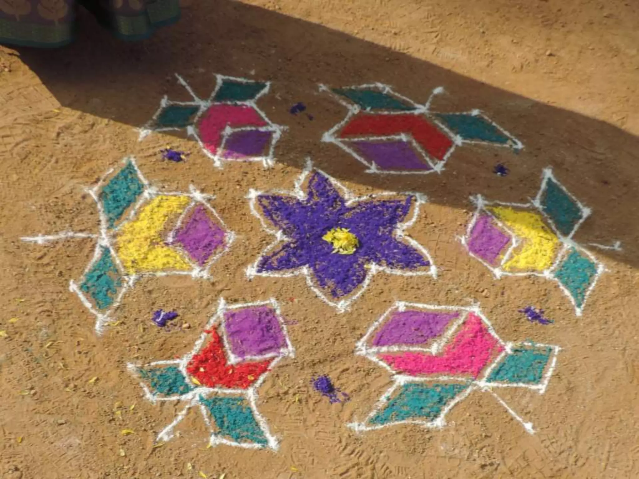 Rangoli & Collage | PPT