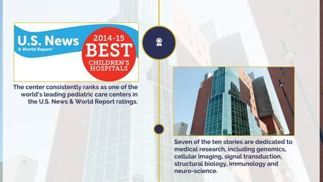 Inside the John G. Rangos Sr. Research Center at Children’s Hospital of ...