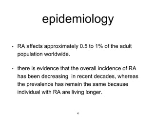 Rheumatoid arthritis and gout | PPTX