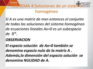 Rango y nulidad de una matriz | PPTX