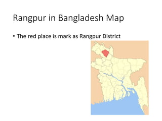 Rangpur | PPT