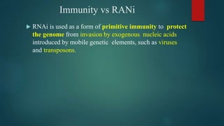 RANi (RNA interference) | PPT