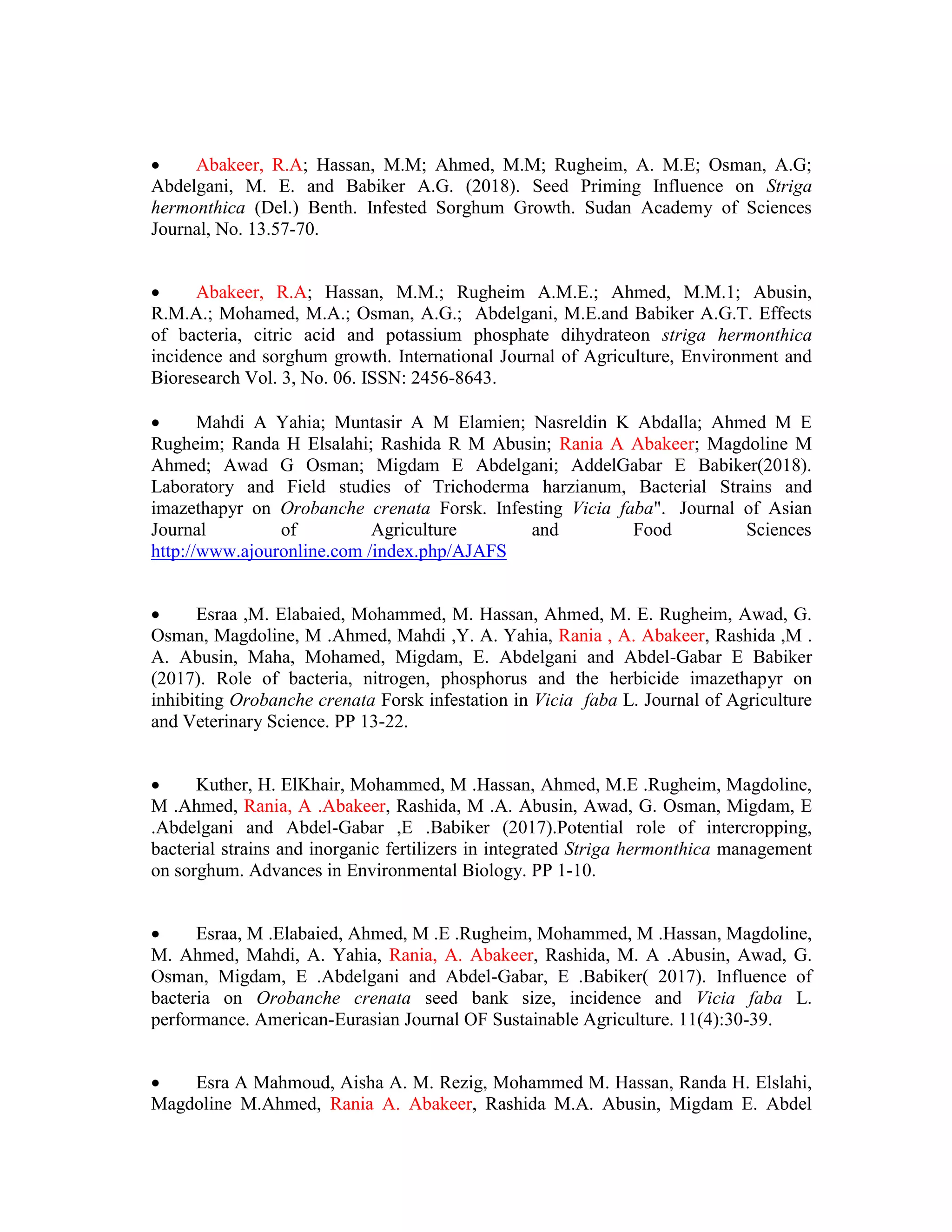 Rania CV | PDF