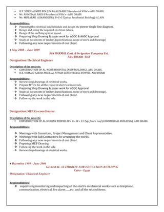 Raniah c.v sep 2018 | PDF