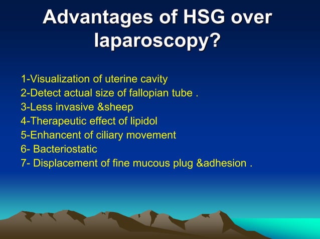 Rania (HSG PPT) (1).ppt | Pregnancy | Reproductive Health