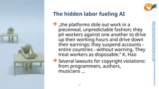 [DSC DACH 24] Transparency as a catalyst for trustworthy and sustainable AI - Rania Wazir | PPTX