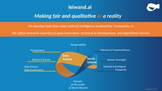 [DSC DACH 24] Transparency as a catalyst for trustworthy and sustainable AI - Rania Wazir | PPTX