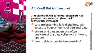 [DSC DACH 24] Transparency as a catalyst for trustworthy and sustainable AI - Rania Wazir | PPTX