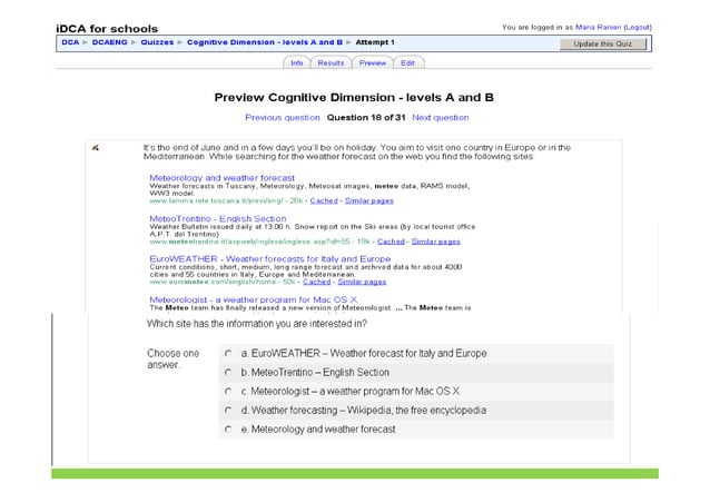 Digital competence assessment | PPT