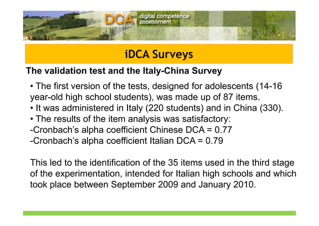 Digital competence assessment | PPT