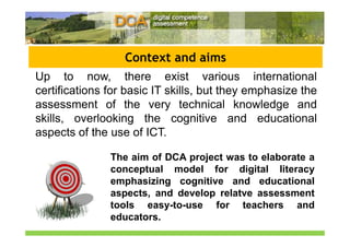 Digital competence assessment | PPT