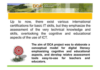 Digital competence assessment | PPT