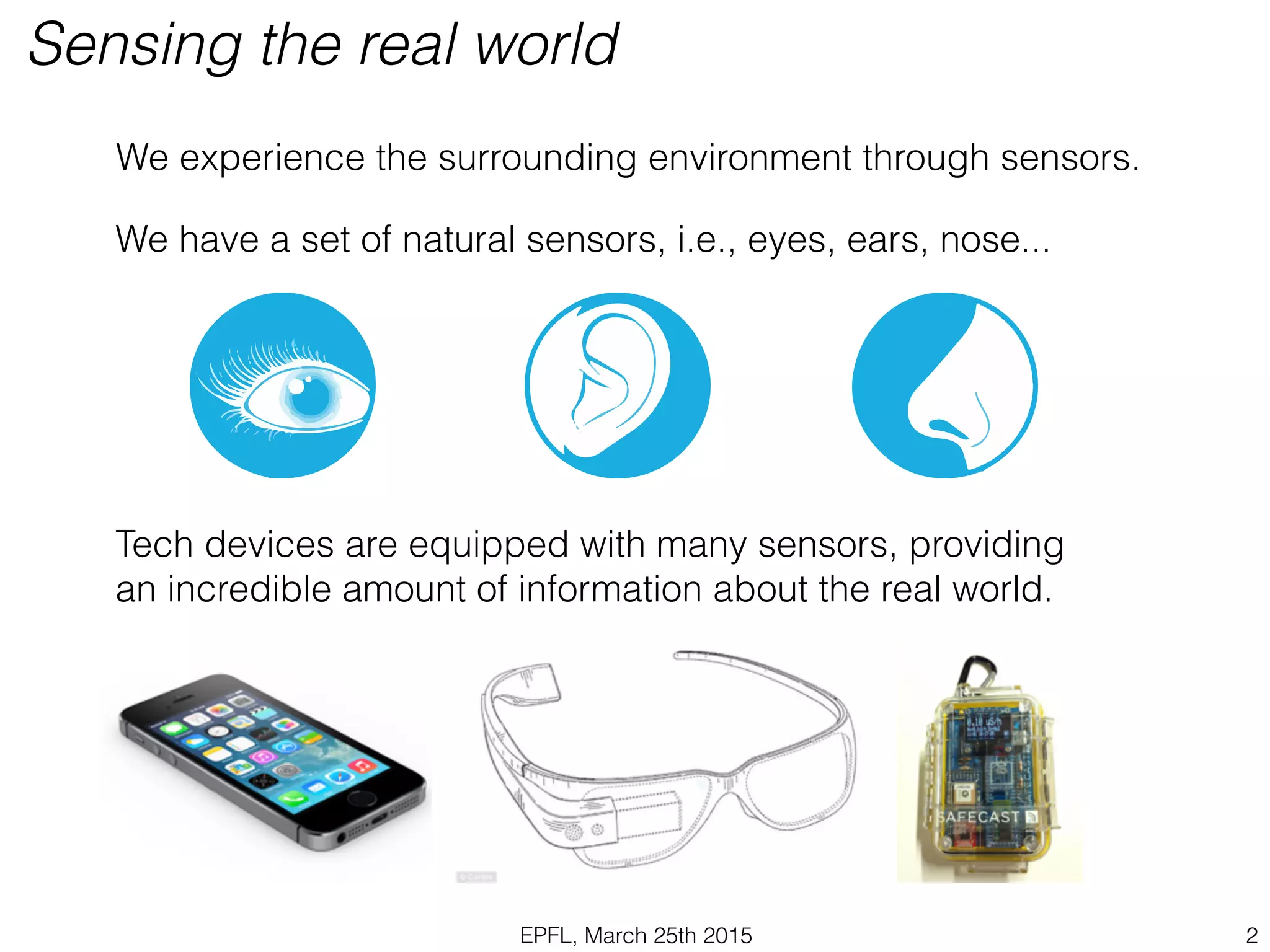 EPFL workshop on sparsity | PPT