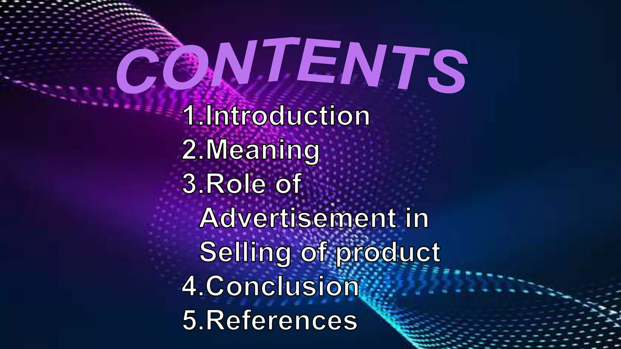 Advertising – Meaning and Role of Advertisement in Selling of Product ...