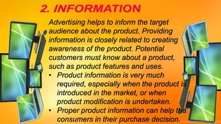 Advertising – Meaning and Role of Advertisement in Selling of Product ...