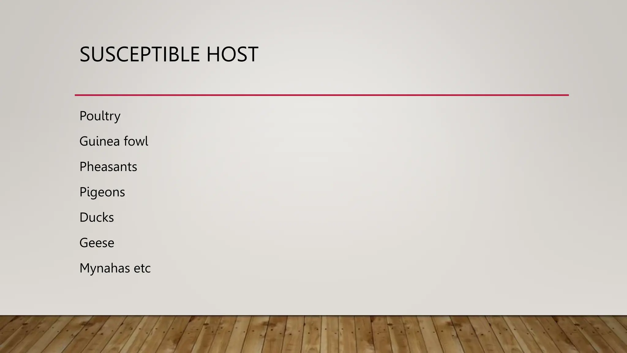 Ranikhet Disease- a viral poultry disease | PPTX