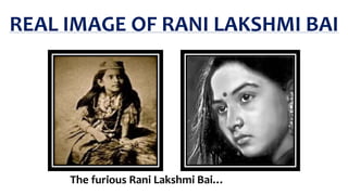 Rani Lakshmi Bai Real Photo