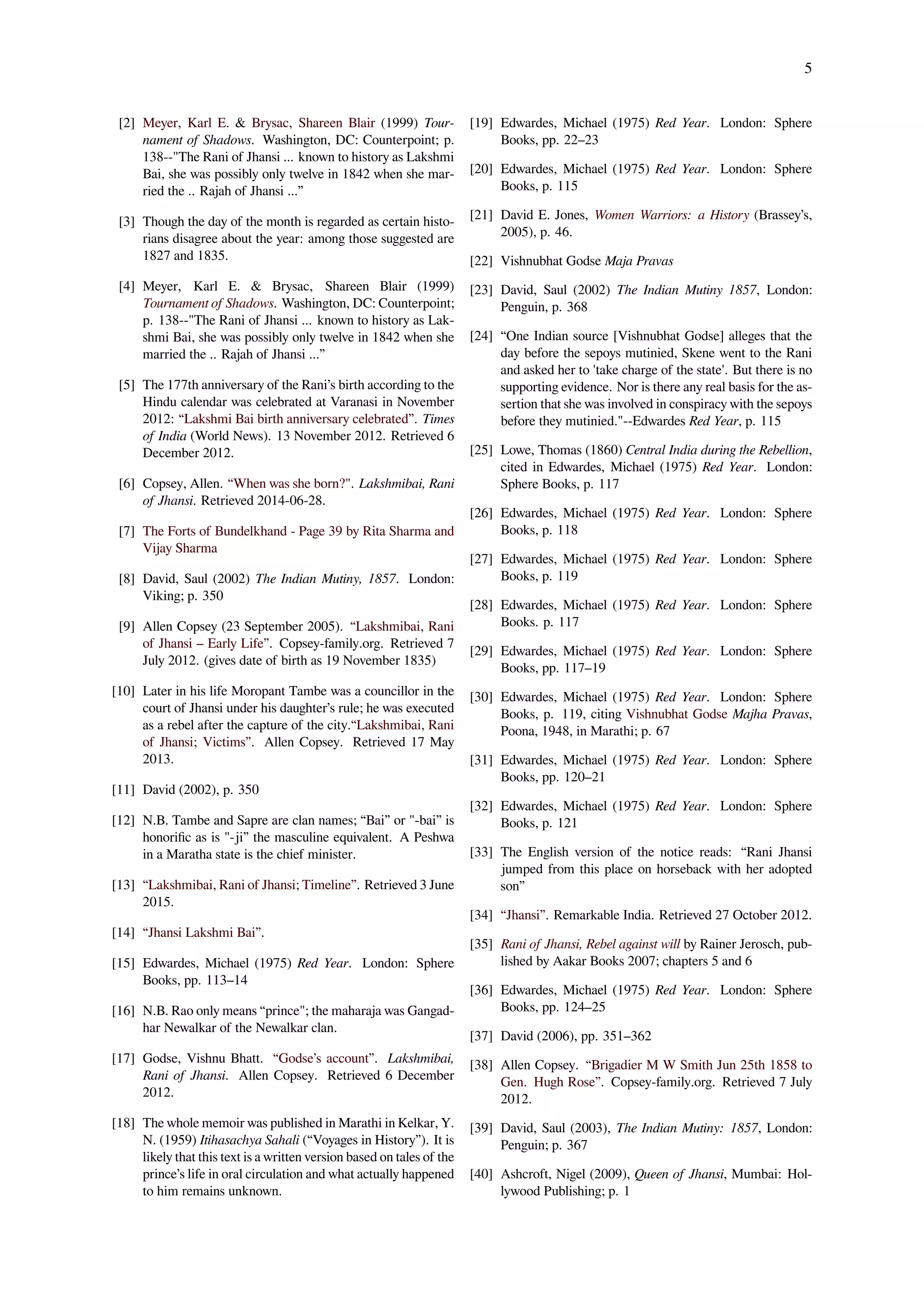 Rani of jhansi | PDF