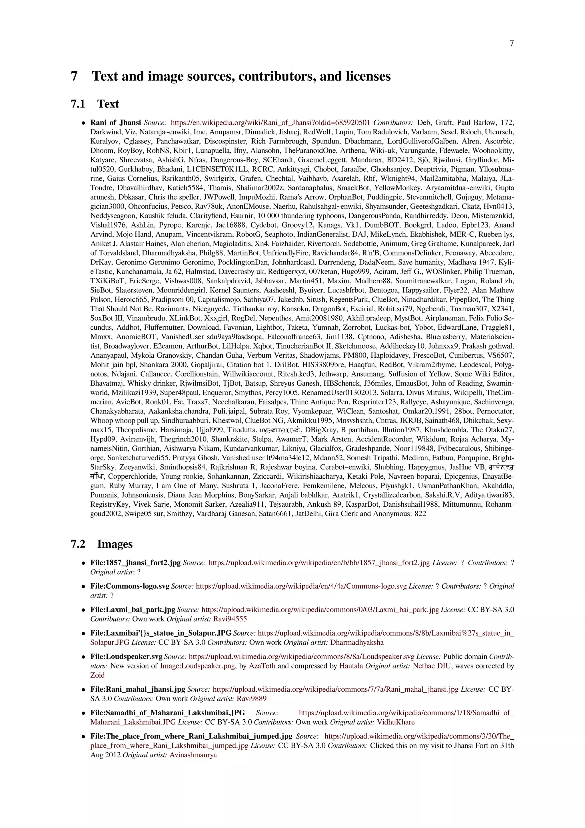 Rani of jhansi | PDF