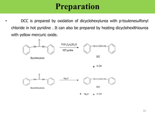 Synthetic Reagents and Its Application | PPT