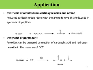 Synthetic Reagents and Its Application | PPT