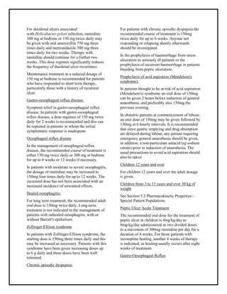 Ranitidine 150mg film coated tablets smpc- taj pharmaceuticals | PDF ...