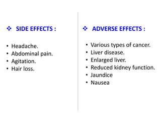 Ranitidine (Anti ulcer) by Gaurav Naik | PPT