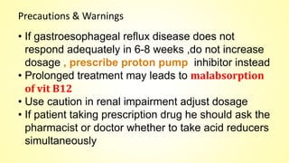 Ranitidine drug | PPTX