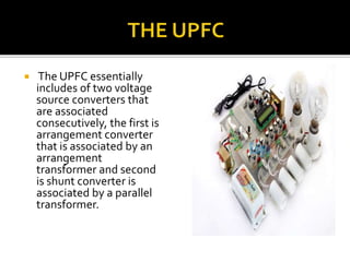 Enhancement of Power System Static and Dynamic Stability Using UPFC by GA and PSO | PPT