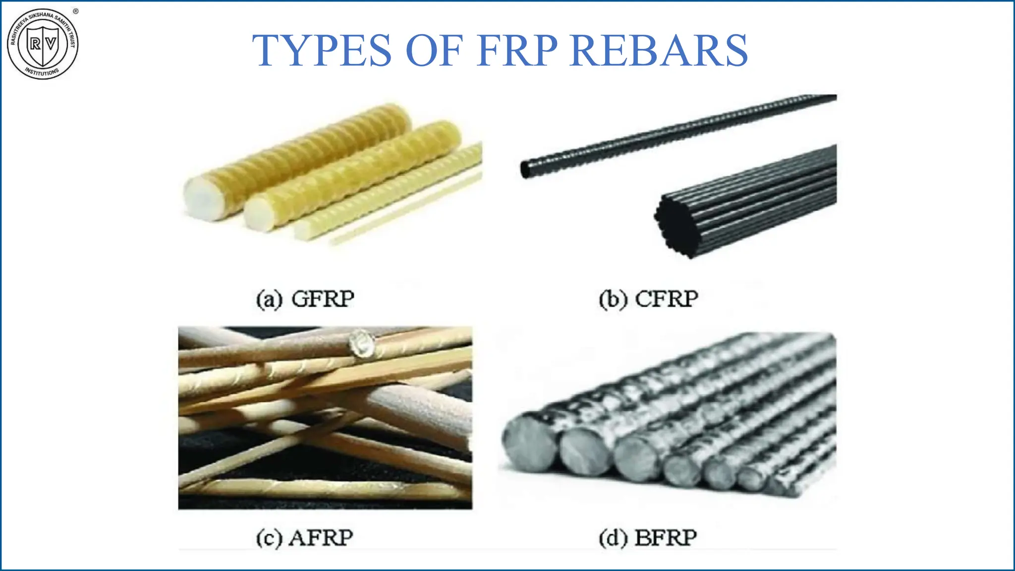 ppt presentation on use of FRP rebars in beams | PPTX