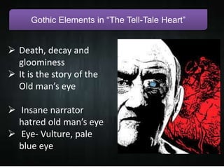 GOTHIC ELEMENTS IN POE’S SHORT STORIES | PPTX