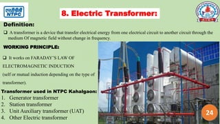 Ranjan NTPC KAHALGAON ppt | PPTX