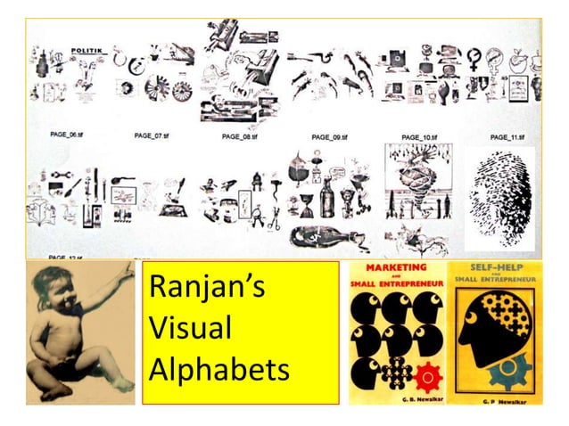 Ranjan’s Visual Alphabets - Part 1 | PPTX