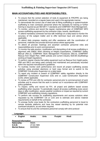 Ranjit cv (1) | DOC