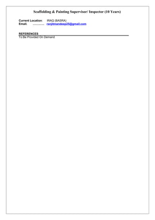 Ranjit cv (1) | DOC