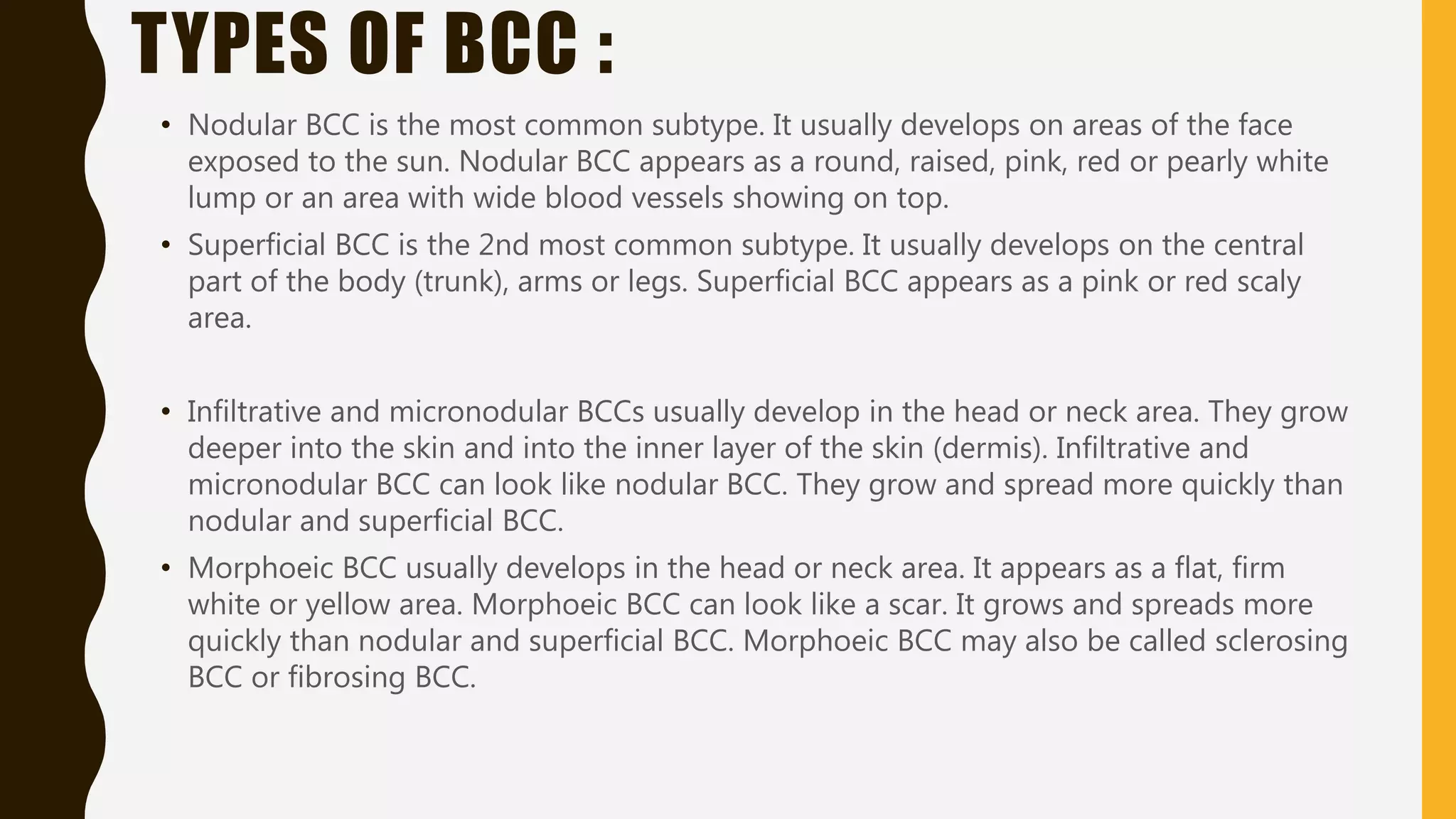 Non-Melanoma Skin Cancer | PPTX