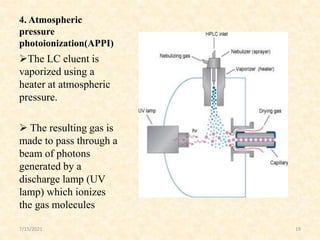 Liquid Chromatoghraphy / Mass Spectroscopy(LCMS) | PPT