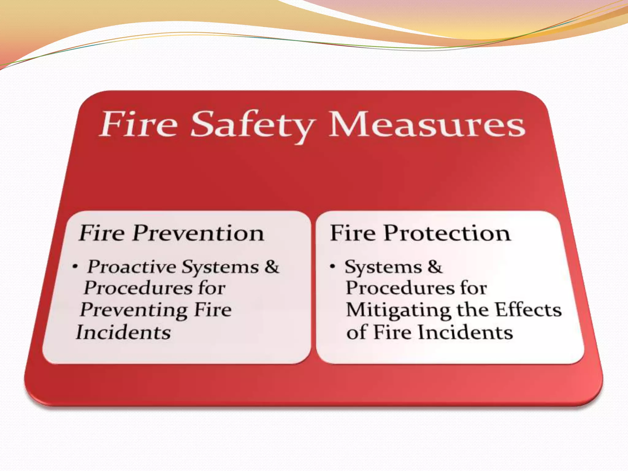 Fire Prevention Measures for High Rise Buildings | PPTX